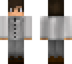 Male in Formal Shirt | Minecraft Skin