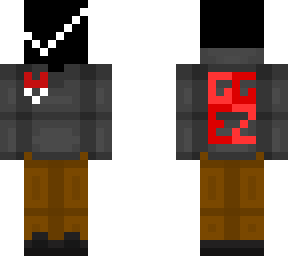 mark101 but a technoblade fan | Minecraft Skin