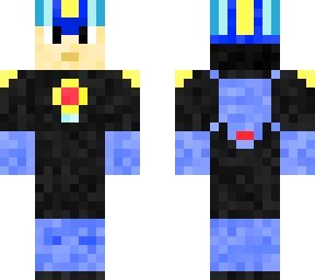 MegaMan.exe | Minecraft Skin
