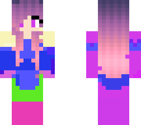 mermaid | Minecraft Skins