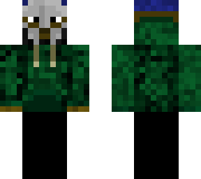 MF DOOM | Minecraft Skin
