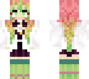 demon kanroji mitsuri | Minecraft Skins