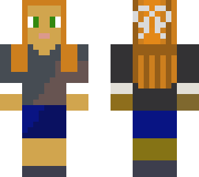 monika | Minecraft Skins