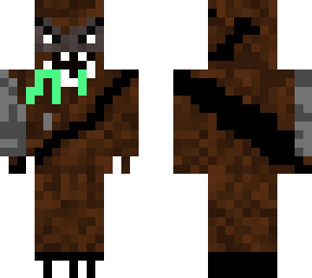 MudMutantMonster | Minecraft Skin