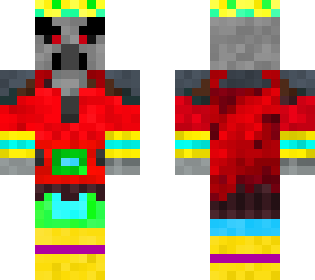 pillager king | Minecraft Skins