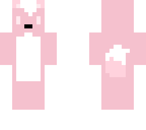 pink fox | Minecraft Skins