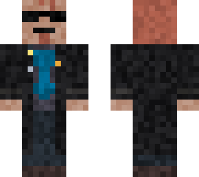 postal dude | Minecraft Skins