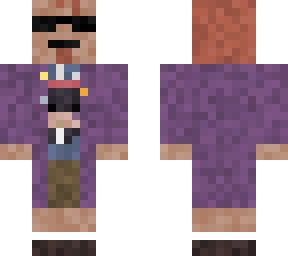 Postal 4 dude ( Classic outfit ) | Minecraft Skin