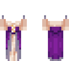 Purple Dress | Minecraft Skin