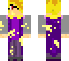 Random Splatoon character IDK | Minecraft Skin