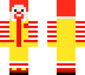 Ronald McDonald | Minecraft Skin