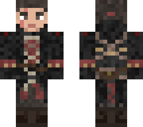 Shay Cormac | Minecraft Skin