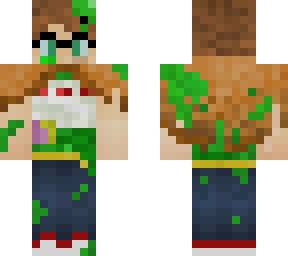 Slimecicle in Eggxile | Minecraft Skin