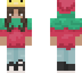 sniffer girl | Minecraft Skins
