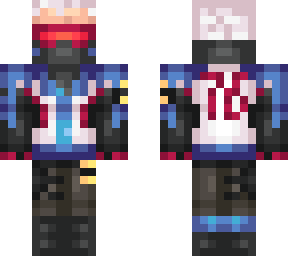 Soldier 76 | Minecraft Skin
