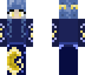 starry night | Minecraft Skins