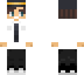 Sun vika Pilot I | Minecraft Skin