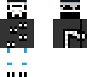 synth raptor | Minecraft Skin