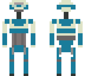 Tactical Droid | Minecraft Skin