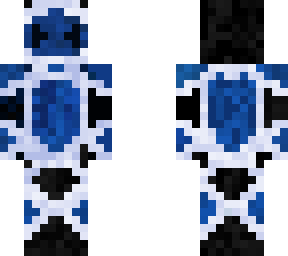 The Blue Assassin | Minecraft Skin