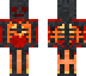 The Nether King Witherheart Godlike Mode | Minecraft Skin