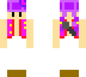 tuigette the toad + microphone | Minecraft Skin