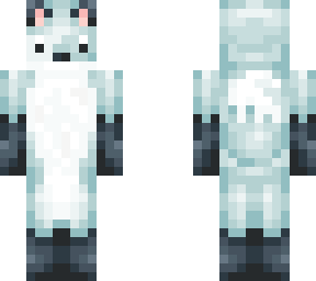 ice fox | Minecraft Skins