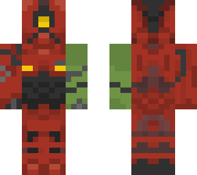 V2 Ultrakill | Minecraft Skin