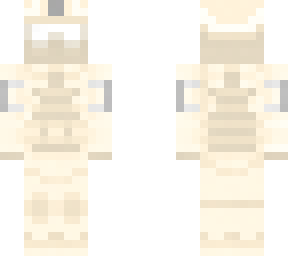 white soldier epic fr | Minecraft Skin