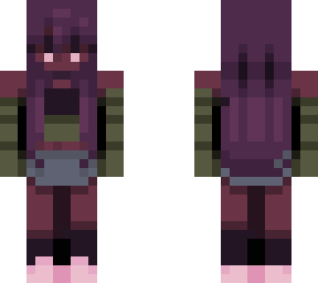 A little bit zesty - RCE | Minecraft Skin