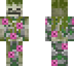 Azalea Ruins Skeleton | Minecraft Skin