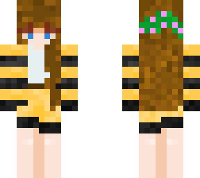 Bee Girl | Minecraft Skin