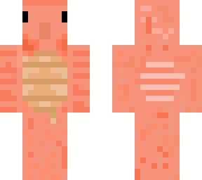 better shrimp | Minecraft Skins