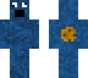 Cookie Monster | Minecraft Skin