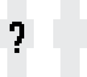 question mark | Minecraft Skins