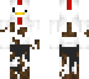chicken head | Minecraft Skins