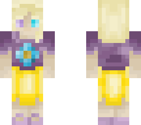 Crocus - Springtime Series | Minecraft Skin