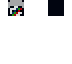 CTR MASK BLACKMOORE DESIGN OWN BODY | Minecraft Skin