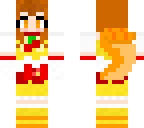 Cure Custard | Minecraft Skin