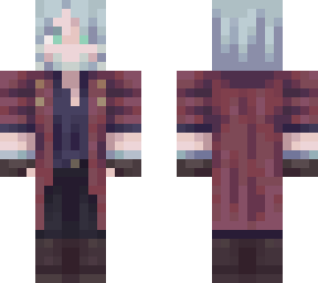 dante sparda | Minecraft Skins