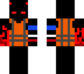 DominicanDemonConstructor | Minecraft Skin