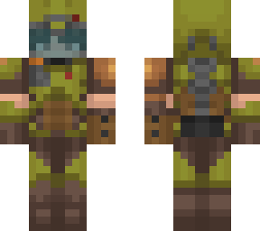 doom guy | Minecraft Skins