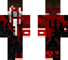 evil eystreem | Minecraft Skin