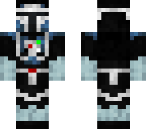 Fenn Rau (Pilot) | Minecraft Skin
