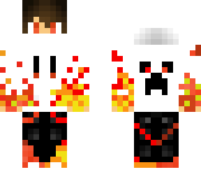 fire god | Minecraft Skins