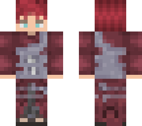 gaara | Minecraft Skins