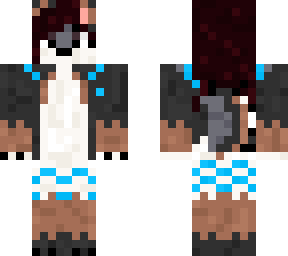 HACHI | Minecraft Skin