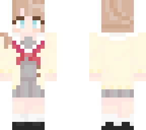 honami PJSK | Minecraft Skin