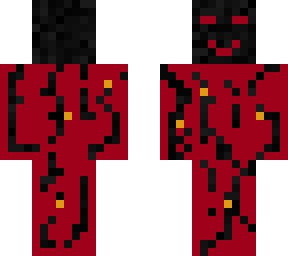 horror skin | Minecraft Skin