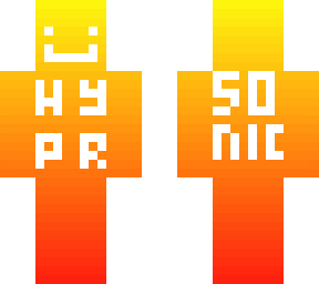 Hypersonic (me) | Minecraft Skin